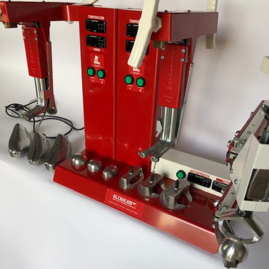 Ski boots fitting machine Ultracam UP - Brevetti Caminiti